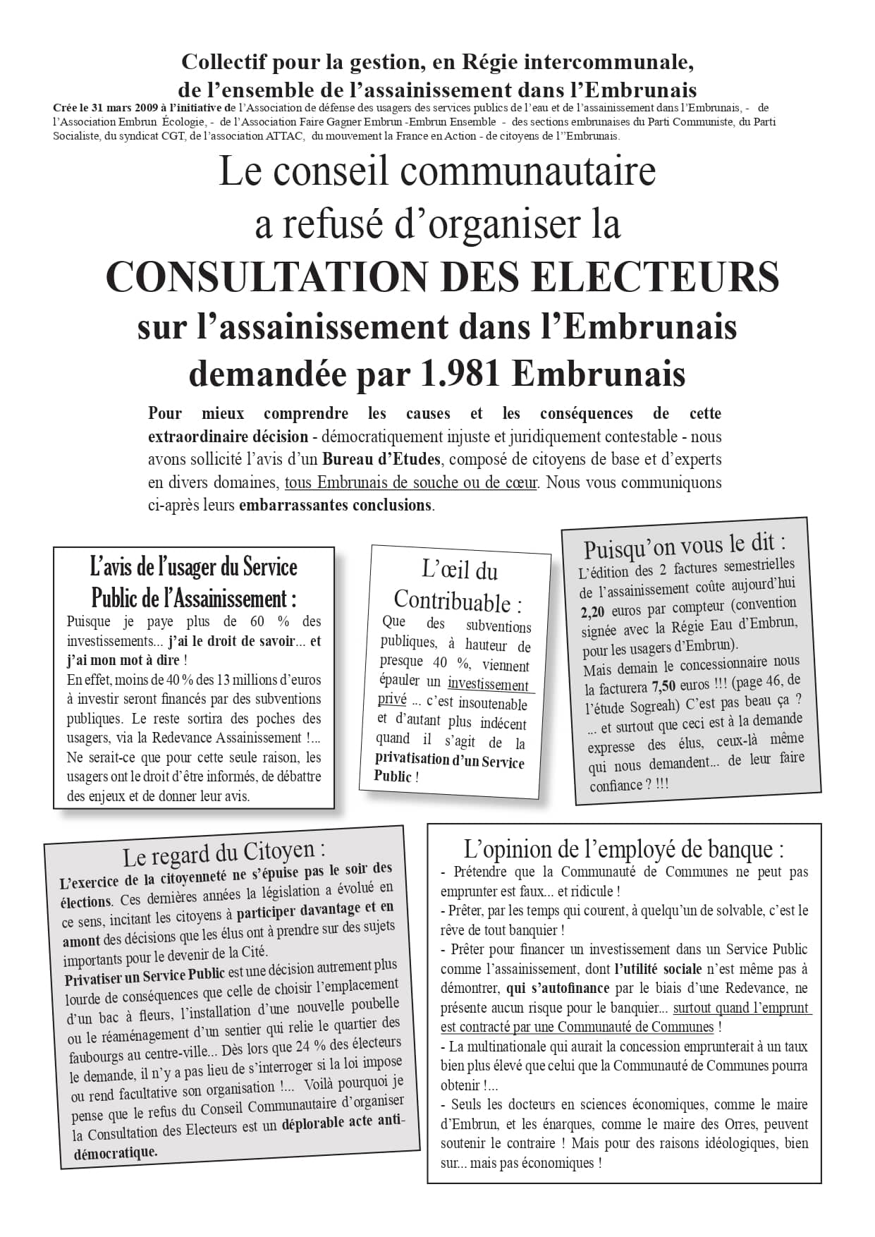 Nos tracts - ADUEA